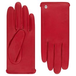 Roeckl Full Finger Gloves 'NEW YORK' female Red size 7,5