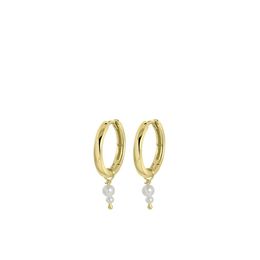 Lucardi Earrings 'Modern' female Gold size Onesize