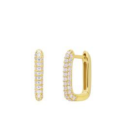 Lucardi Earrings female Gold size Onesize