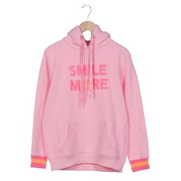 Zwillingsherz Kapuzenpullover Damen Gr&ouml;&szlig;e S Second Hand pink
