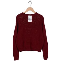 H&M H&M Pullover Damen Gr&ouml;&szlig;e XS Second Hand bordeaux