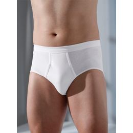 King&acute;S Club KINGS CLUB Herren Slip, Gr. 6, wei&szlig;, 100% Baumwolle, Unterhosen