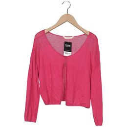 Nafnaf NAF NAF Strickjacke Damen Gr&ouml;&szlig;e L Second Hand pink