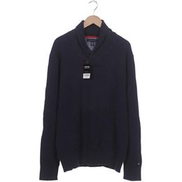 Tommy Hilfiger Pullover Herren Gr&ouml;&szlig;e XXL Second Hand marine