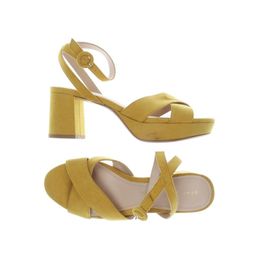 Mango Sandalen Damen Gr&ouml;&szlig;e 36 Second Hand gelb
