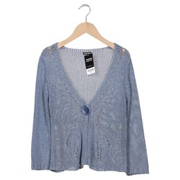 Gerry Weber Strickjacke Damen Gr&ouml;&szlig;e M Second Hand hellblau