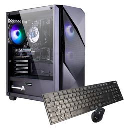 GAMEMAX Gaming-PC "Striker 7812 Intel Core i7 14700F 16GB 1TB SSD RTX 5060Ti (16GB)", Microsoft Windows 11 Home (64 Bit), 16 GB RAM 1.000 GB