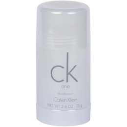 Calvin Klein Damen Deo-Stift "cK one", 75ml, weiß, Deodorante, mit frisch belebender Note