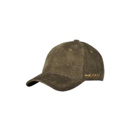 Lerros Damen Strickm&uuml;tze "Lerros Basecap in Breitcord"nordic olive, Baumwolle, M&uuml;tzen