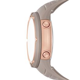Skechers Damen Chronograph "SKYWOOD", rosa, Armbanduhren, Quarzuhr, Armbanduhr, Damenuhr, digital, Batterie-Entladungsanzeige