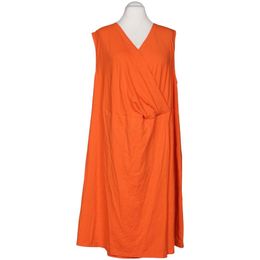 Ulla Popken Kleid Damen Gr&ouml;&szlig;e 11XL Second Hand orange