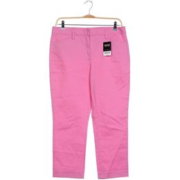 LANDS' END Lands&lsquo; End Stoffhose Damen Gr&ouml;&szlig;e XL Second Hand pink