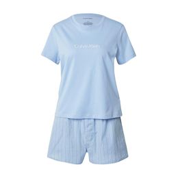 Calvin Klein Underwear Shorty Damen Gr&ouml;&szlig;e M blau / hellblau / wei&szlig; Winterkleid