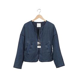 Mango Jacke Damen Gr&ouml;&szlig;e XL Second Hand blau
