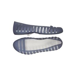 Crocs Ballerina Damen Gr&ouml;&szlig;e 40.5 Second Hand marine