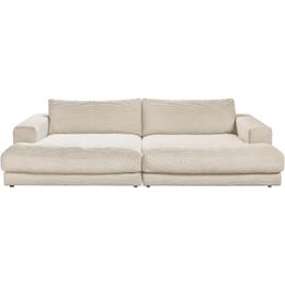 Loungesofa Home Affaire, B:290cm H:85cm T:170cm, beige, 88% Polyester, 12% Polyacryl, Sofas, "Enisa, B/T/H: 290/170/85 cm", Zeitloses und stylisches