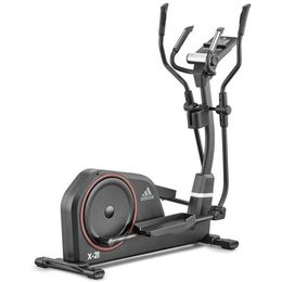 Crosstrainer-Ergometer "X-21", B:63,5cm H:160,5cm L:163cm, schwarz, adidas Performance, Crosstrainer, 150 kg max. Benutzergewicht, 24
