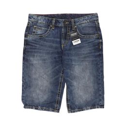 CAMP DAVID Shorts Herren Gr&ouml;&szlig;e 31 Second Hand blau