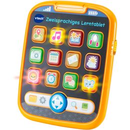 Vtech Kinder Lerntablet "Vtech Baby, Zweisprachig", bunt, Kunststoff, B:15,6cm H:3cm T:19,1cm, Kindercomputer, mit Leuchttasten