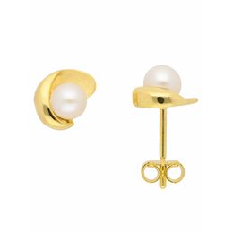 Adelia&acute;s ADELIA ́S Damen Paar Ohrh&auml;nger "1 Paar 333 Gold Ohrringe / Ohrstecker mit Zirkonia", Damen, Gold, gold, Gold, Ohrringe, 333 Gold mit Zirkonia