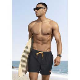 CMP Herren Badeshorts "H Badeshorts", schwarz, Gr. 50, unifarben, Microfaser, Polyester, Badehosen