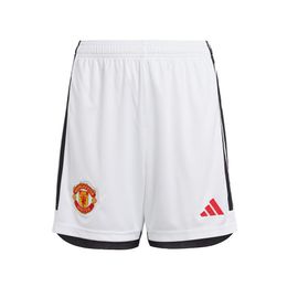 adidas Performance Workout Pants 'Manchester United 23/24' boy White size 152