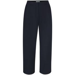 Christiane Strobel Damen-Wollhose L Schwarzblau