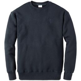 Knowledge Cotton Apparel Herren-Sweatshirt S Dunkelblau