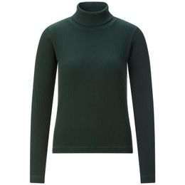 LANIUS Damen-Rollkragenshirt Uni