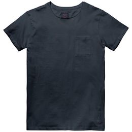 Blue de G&ecirc;nes Blue de G&ecirc;nes Herren-T-Shirt Baumwolle L Dunkelblau