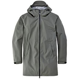 ECOALF Herren-Regenparka ungef&uuml;ttert L Oliv