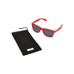 MisterTee Damen Sonnenbrille "MisterTee Unisex NASA Sunglasses MT"rot, wei&szlig;, Sonnenbrillen