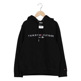 Tommy Hilfiger Kapuzenpullover Damen Gr&ouml;&szlig;e S Second Hand schwarz