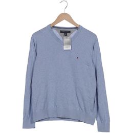 Tommy Hilfiger Pullover Herren Gr&ouml;&szlig;e M Second Hand hellblau
