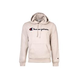 Champion Herren Sweatshirt "Sweatshirt Hooded Sweatshirt", beige, Gr. L, Obermaterial: 70% Baumwolle CO. 30% Polyester PES., Sweatshirts