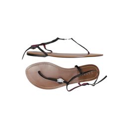 Lauren by Ralph Lauren Lauren Ralph Lauren Sandalen Damen Gr&ouml;&szlig;e 39.5 Second Hand schwarz