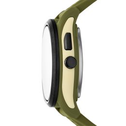 Skechers Herren Chronograph "SELLAS", gr&uuml;n, Armbanduhren, Quarzuhr, Armbanduhr, Herrenuhr, Silikonarmband, digital, analog, Tag