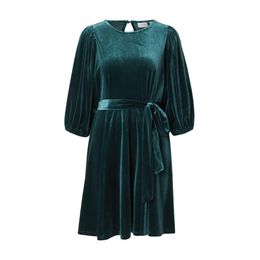 Vila Kleid Damen Gr&ouml;&szlig;e 38 dunkelgr&uuml;n Winterkleid