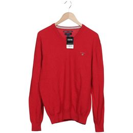 Gant Pullover Herren Gr&ouml;&szlig;e L Second Hand rot