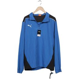 Puma Jacke Herren Gr&ouml;&szlig;e XL Second Hand blau