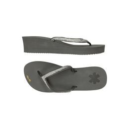 flip*flop Sandalen Damen Gr&ouml;&szlig;e 42 Second Hand grau