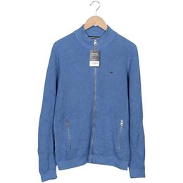 Fynch-Hatton Strickjacke Herren Gr&ouml;&szlig;e M Second Hand blau