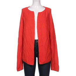 LIEBLINGSST&Uuml;CK LIEBLINGSST&Uuml;CK Strickjacke Damen Gr&ouml;&szlig;e L Second Hand orange
