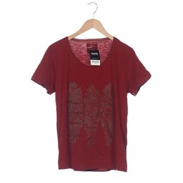 Cecil T-Shirt Damen Gr&ouml;&szlig;e XL Second Hand bordeaux