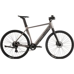 Adore E-Bike "28" Alu Urban Bike Stadtfahrrad UBR-770 Heckmotor 35NM / 9,8Ah", 53cm, 28 Zoll (71,12cm), schwarz, Elektrofahrräder, Pedelec,