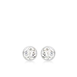 Lucardi Earrings 'Klassisch' female Silver size Onesize