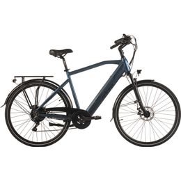 Adore E-Bike "28" Alu Cityfahrrad CV-190 Heckmotor 50NM / 15Ah Deep Blue", 55cm, 28 Zoll (71,12cm), schwarz, Elektrofahrräder, Pedelec,