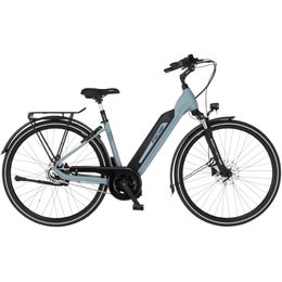 FISCHER BIKE FISCHER FAHRRAD E-Bike "CITA 2404 688 43", 43cm, 28 Zoll (71,12cm), blau, Elektrofahrräder, Pedelec, Elektrofahrrad für Damen und Herren