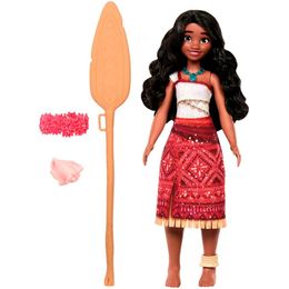 Mattel Jungen Anziehpuppe "Disney Vaiana 2,Singende Abenteuer Vaiana Puppe", bunt, Kunststoff, Puppen