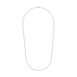 Amor Damen Collierkettchen, Silber 925 (Sterlingsilber), L: 60 B: 2mmsilberfarben, Silber 925 (Sterlingsilber), B:2mm, Halsketten, Made in Germany